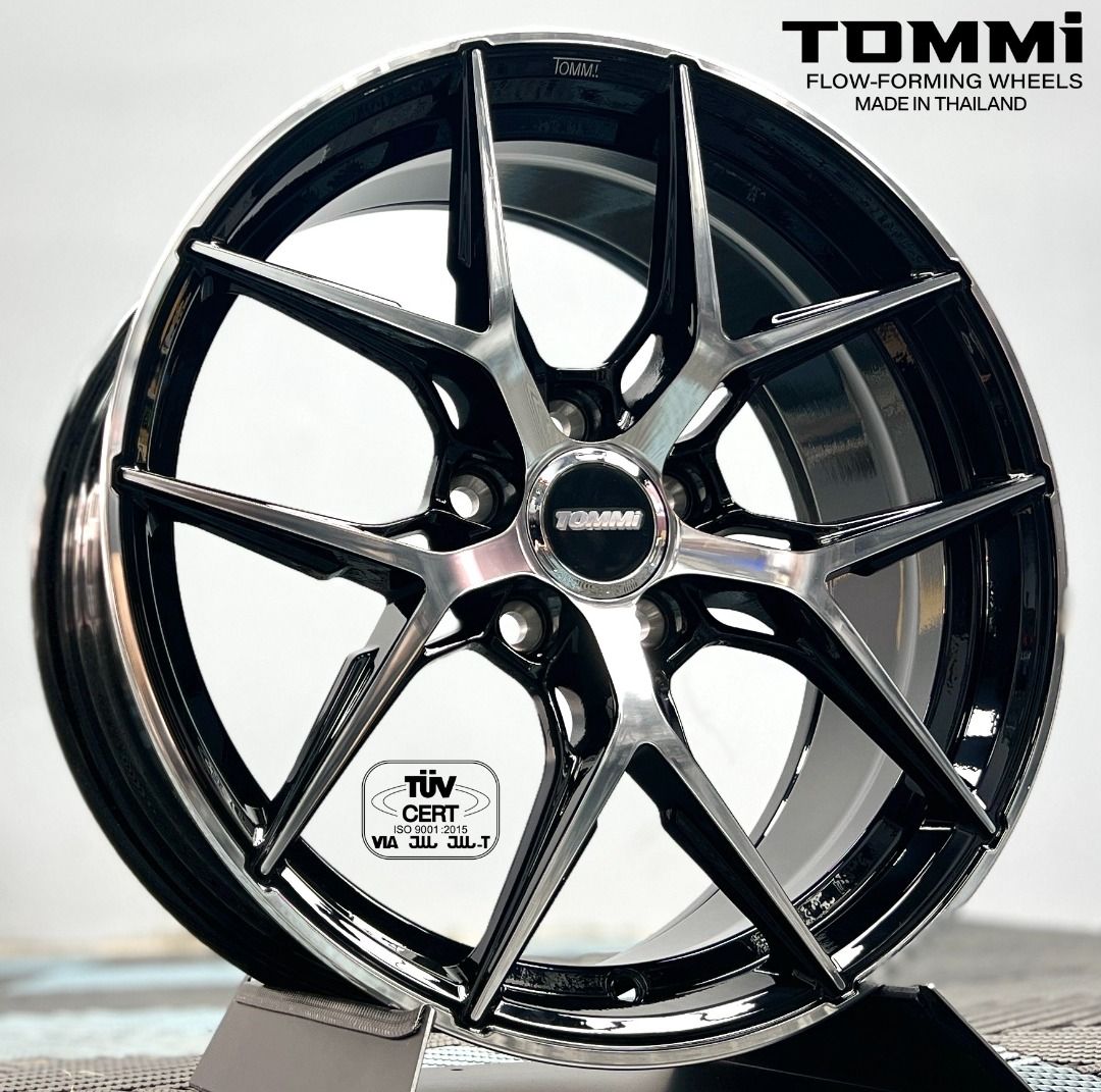 18'' TOMMI TMF101 RIM LATEST, Car Accessories, Tyres & Rims on Carousell
