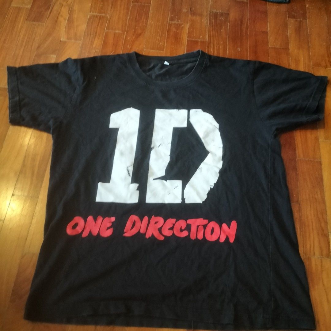 1 Direction small tee shirt, Men's Fashion, Tops & Sets, Tshirts & Polo ...