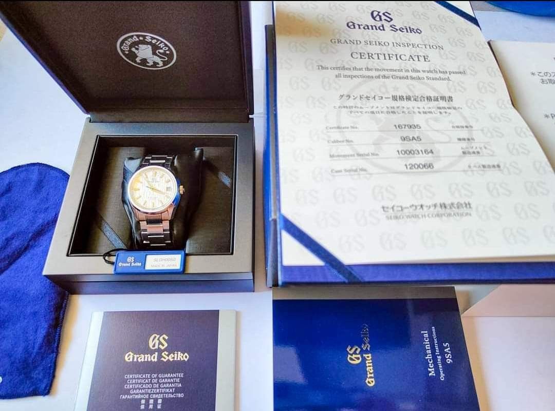 2021 GRAND SEIKO SHIRAKABA EVOLUTION 9 COLLECTION, Luxury, Watches on ...