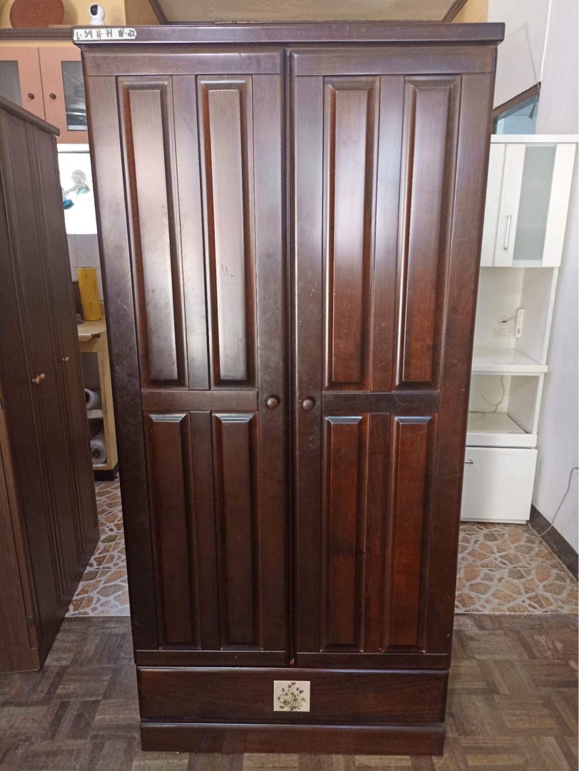 2 door closet Japan surplus, Furniture & Home Living, Furniture ...