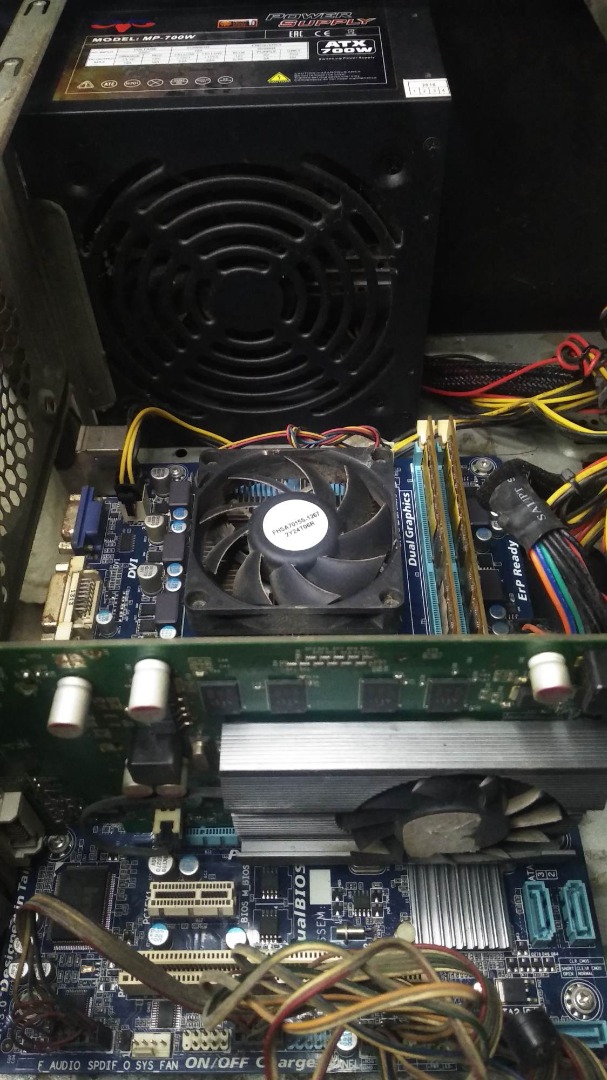 2nd hand system unit, Computers & Tech, Desktops on Carousell