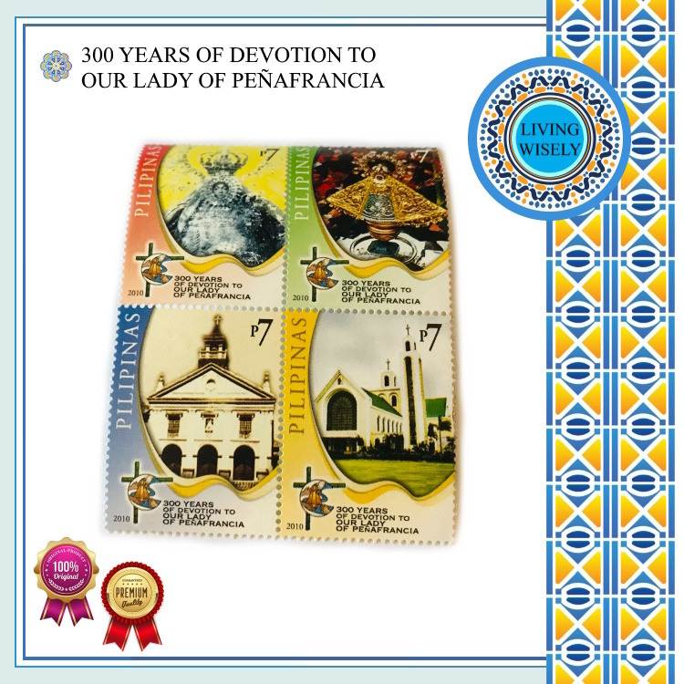 300 Years of Devotion to Our Lady of Peñafrancia Stamp Sheet, Hobbies ...