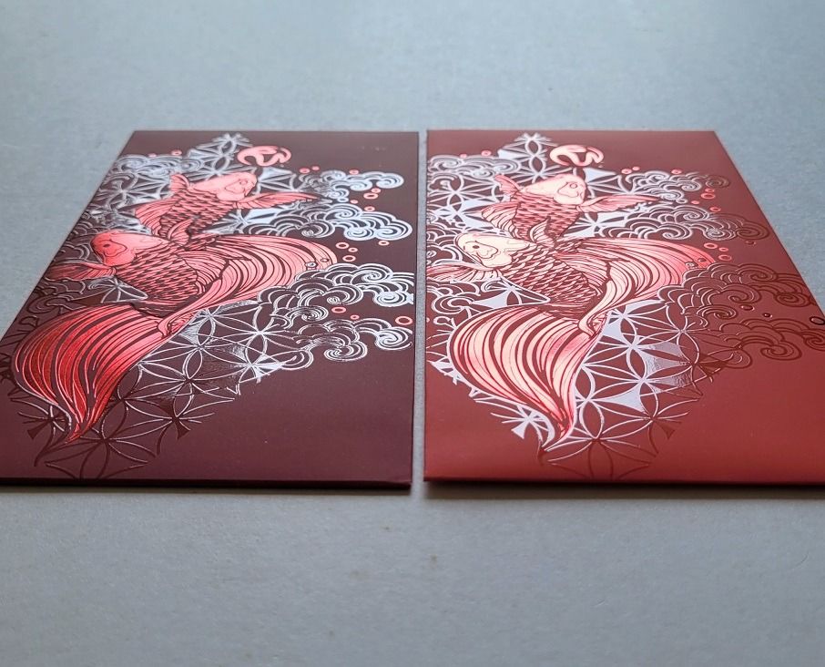 8 pcs Resorts World Genting 2023 Ang Pow Red Packet with folder ...