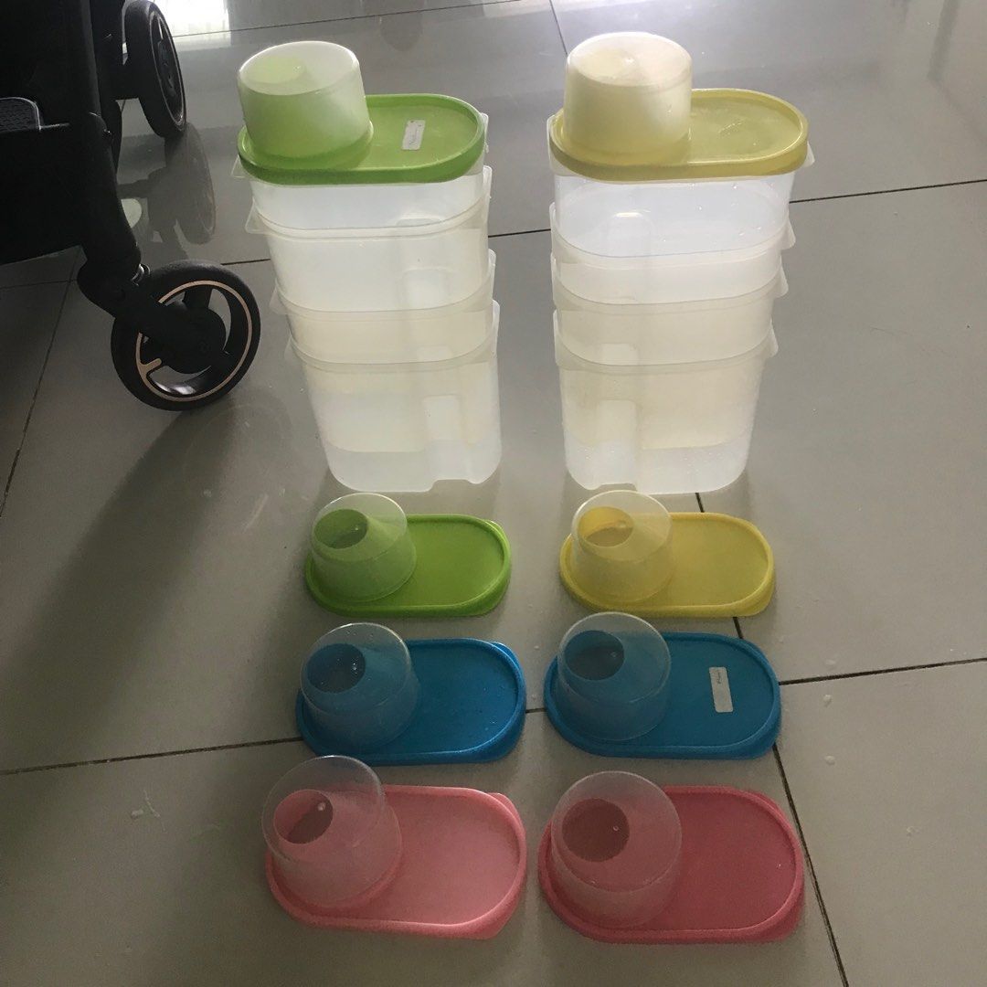 8x Plastic Pouring Container, Furniture & Home Living, Home Improvement ...