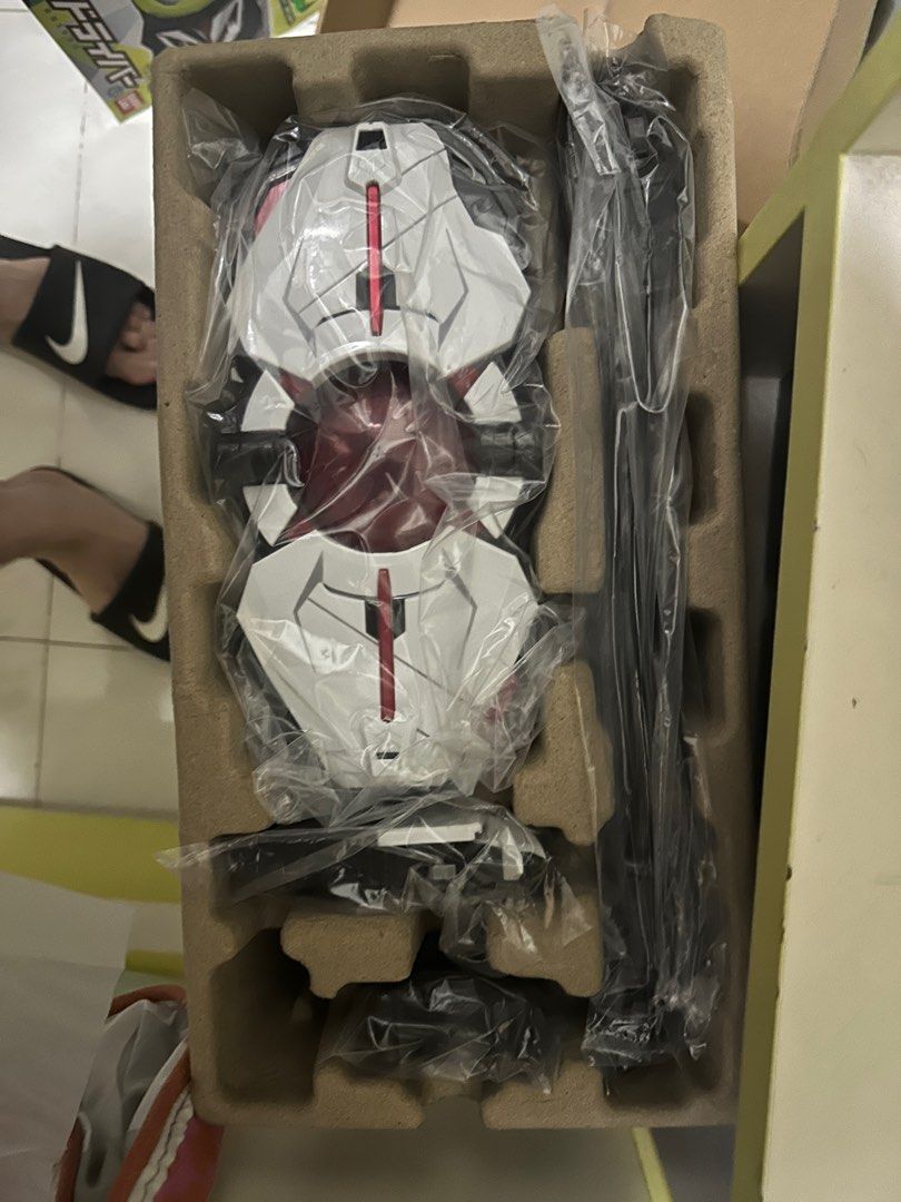 幪面超人 假面騎士 Kamen rider zero one dx zero two ark one ark scorpion Bandai 腰帶, 興趣及遊戲, 玩具 & 遊戲類 ...