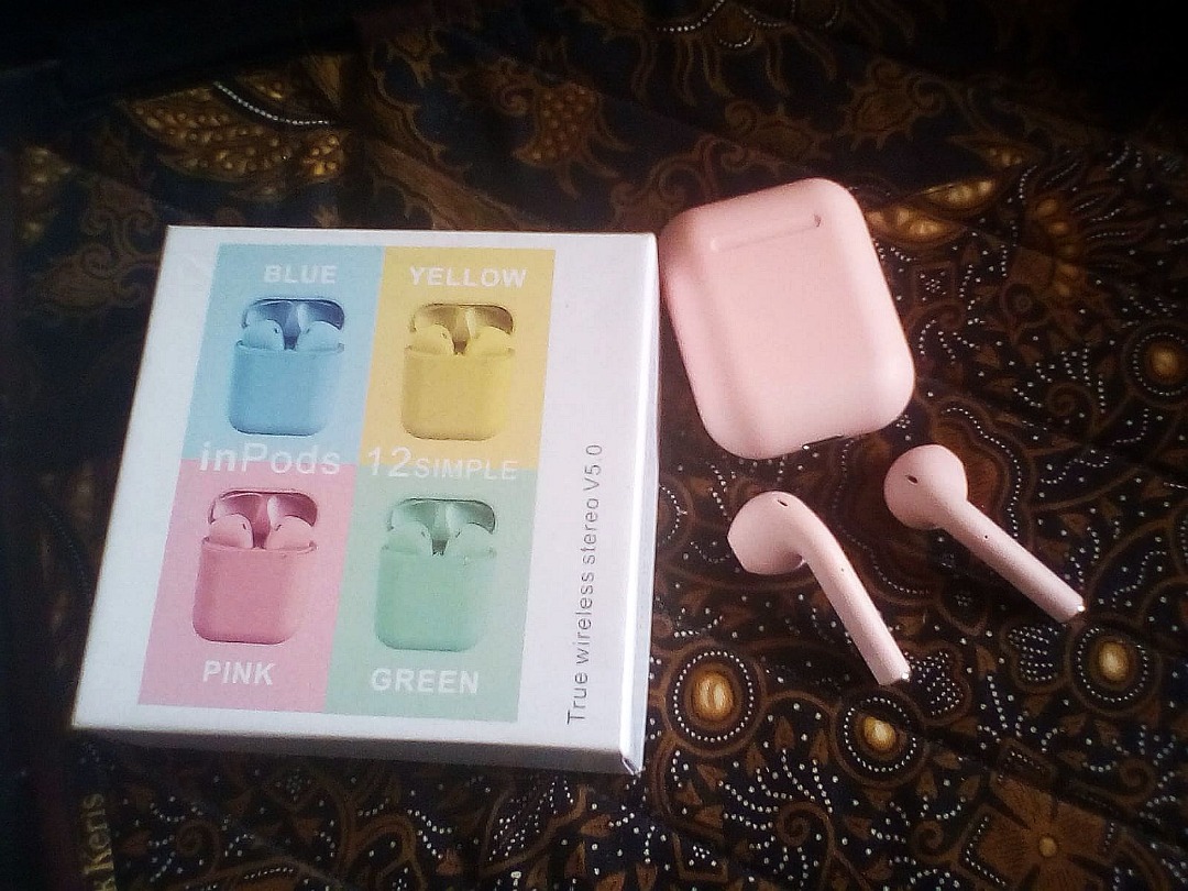 InPoDs 12 Ear BuDs Wireless (Bluetooth) HeadSet for Only $8 ~~~, Mobile ...