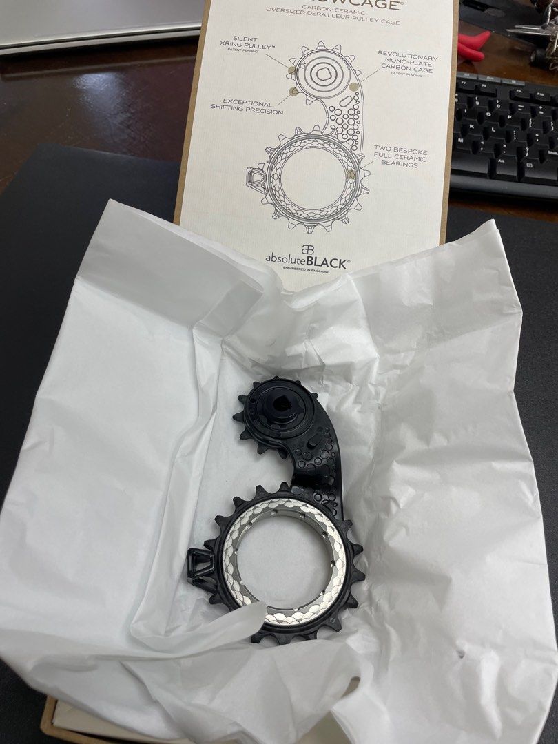 absoluteBLACK Hollowcage ospw (Sram eTap AXS), Sports Equipment ...