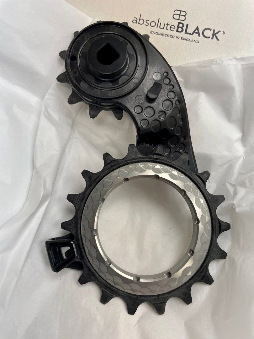 absoluteBLACK Hollowcage ospw (Sram eTap AXS), Sports Equipment ...
