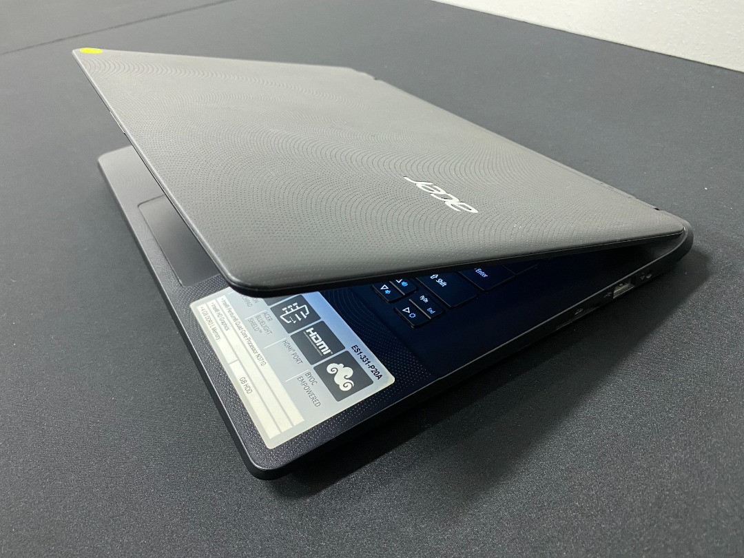 Acer 14" Slim Laptop + 1TB HDD + MS Office + NEW BATTERY, Computers ...