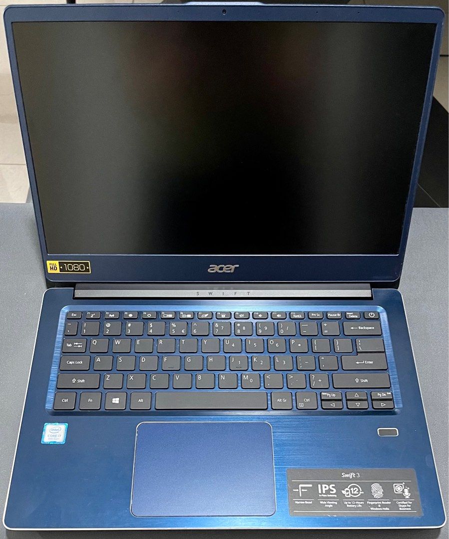Acer Swift 3 I5 8250u 8gb Ram 256gb Ssd Computers And Tech