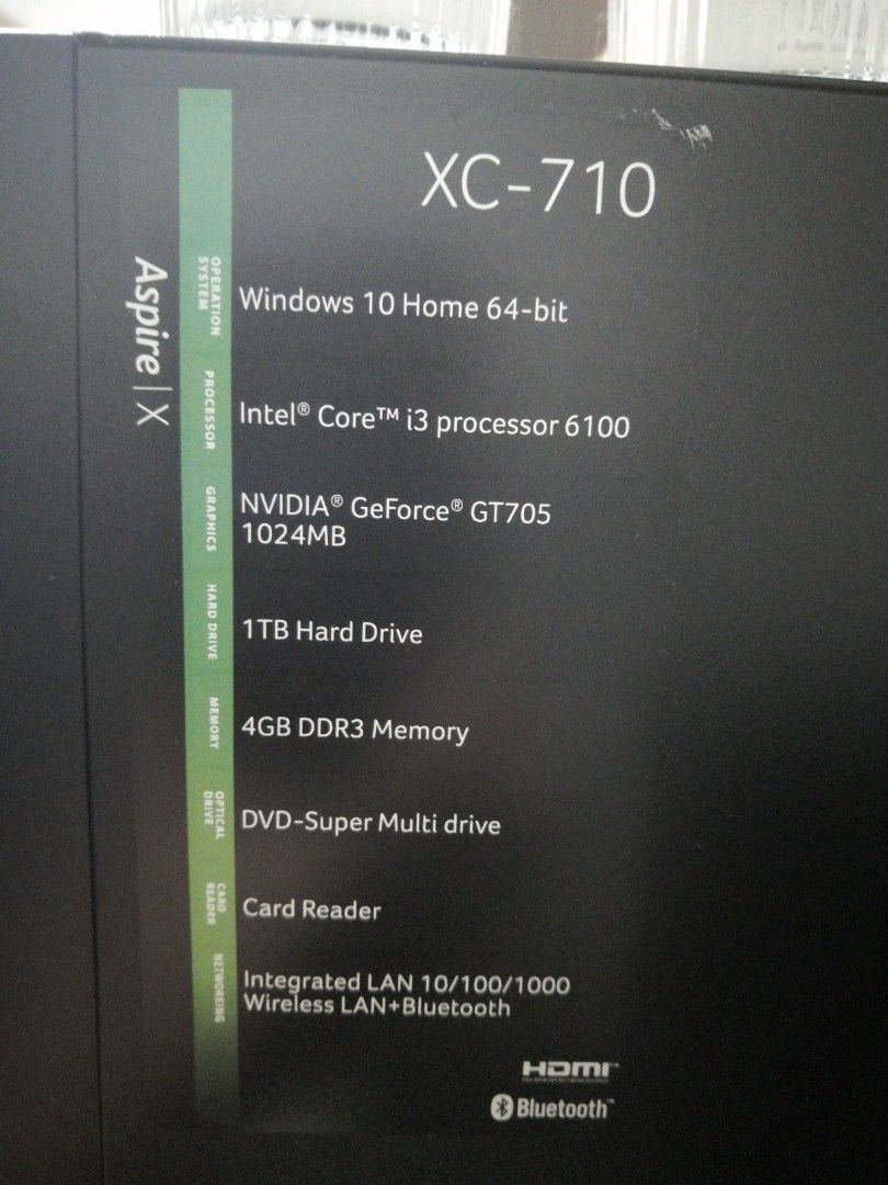 Acer XC-710, plus monitor and keyboard, Computers & Tech, Desktops on ...