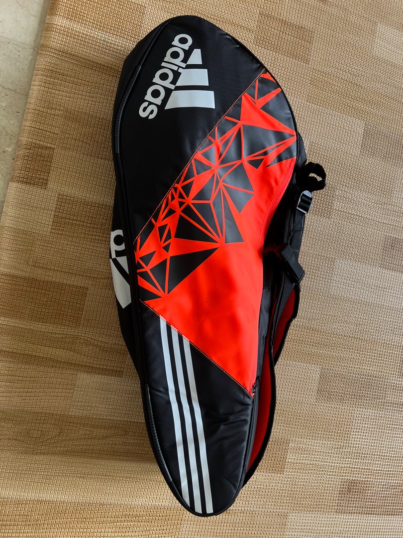 Adidas Badminton Bag, Sports Equipment, Sports & Games, Racket & Ball ...