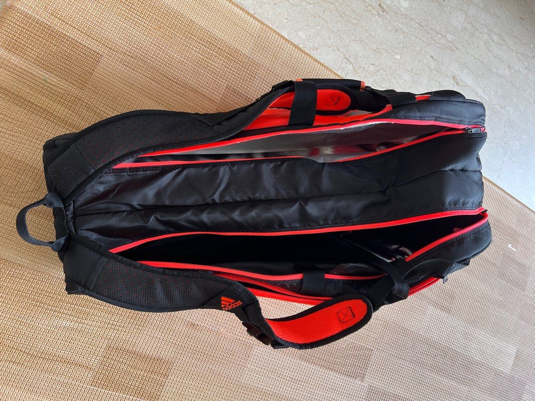 Adidas Badminton Bag, Sports Equipment, Sports & Games, Racket & Ball ...