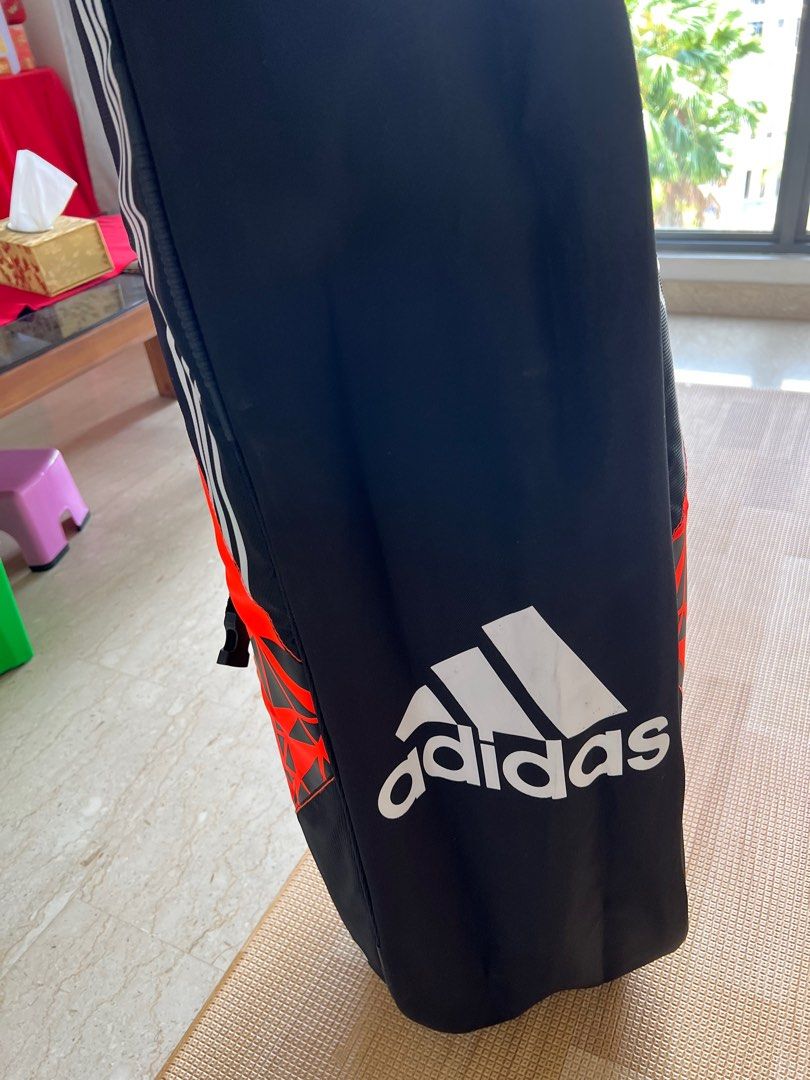 Adidas Badminton Bag, Sports Equipment, Sports & Games, Racket & Ball ...