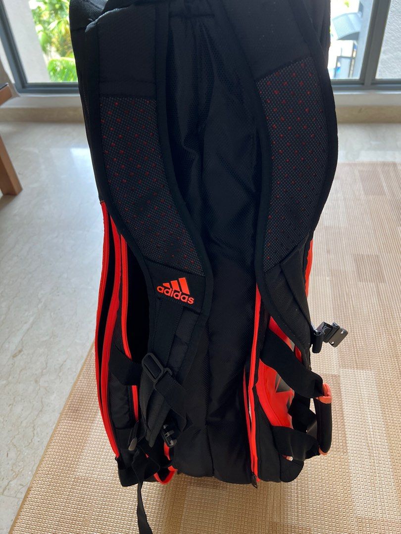 Adidas Badminton Bag, Sports Equipment, Sports & Games, Racket & Ball ...