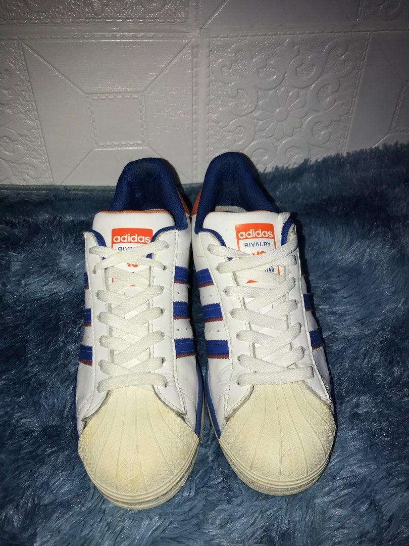 Adidas Rivalry vs superstar on Carousell