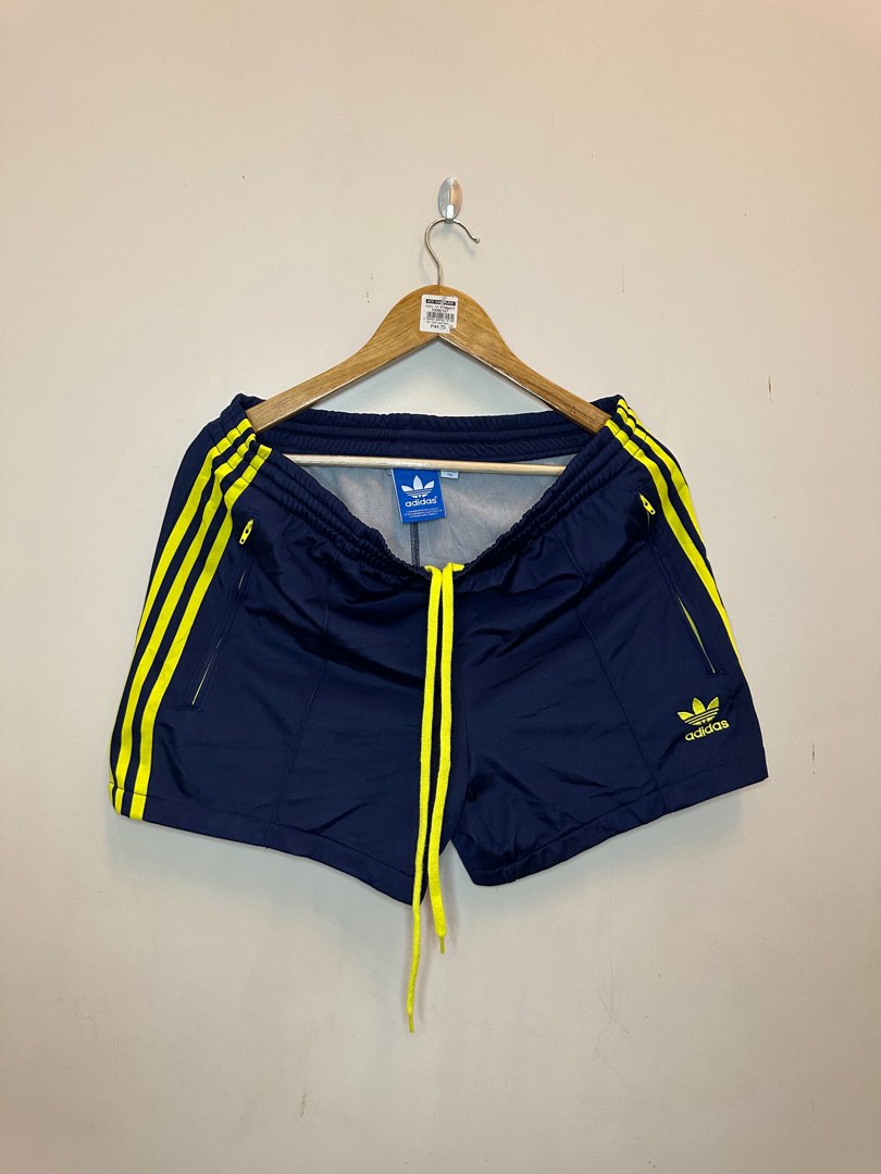 ADIDAS THREE LINES, Men's Fashion, Bottoms, Shorts on Carousell