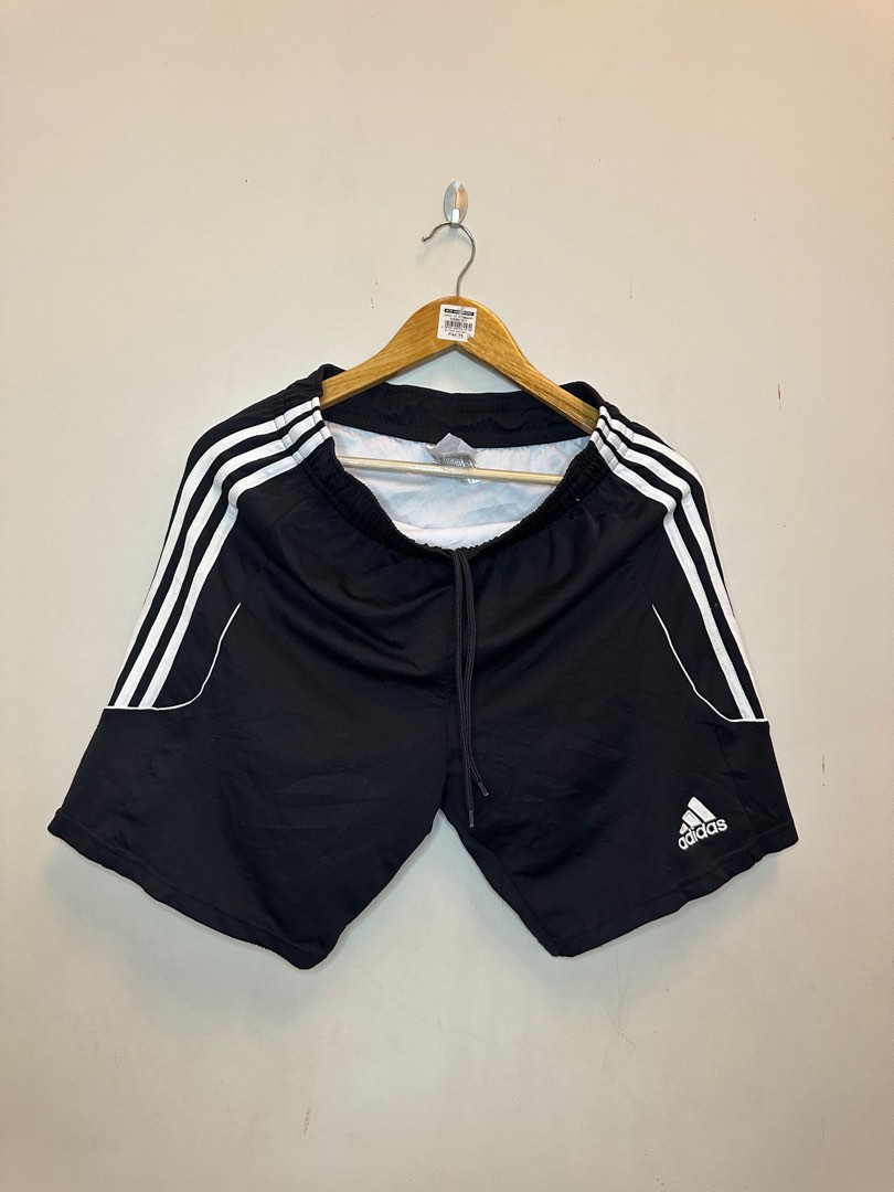 ADIDAS THREE LINES, Men's Fashion, Bottoms, Shorts on Carousell