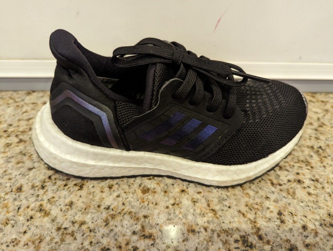 Adidas ultraboost kids sneakers us12.5, Babies & Kids, Babies & Kids ...