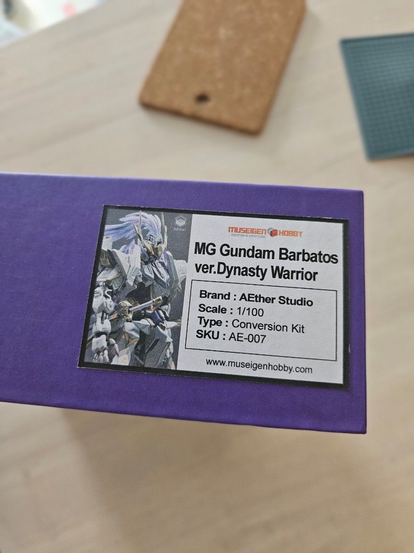 Aether MG 1/100 Barbatos conversion garage kit, Hobbies & Toys, Toys ...