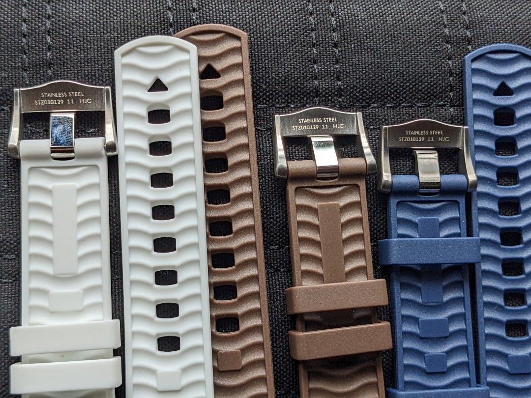 Aftermarket Omega x Swatch Rubber Strap (all Moonswatch colors), Men's ...