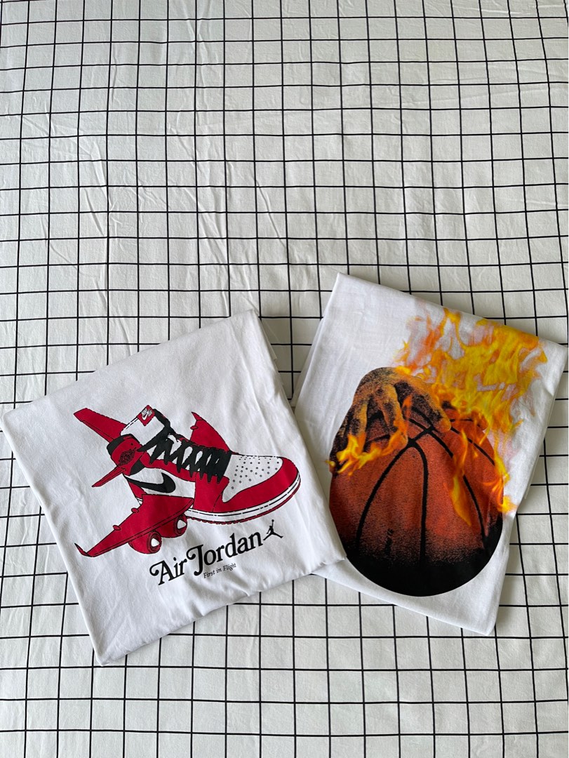 Air Jordan Combo, Men's Fashion, Tops & Sets, Tshirts & Polo Shirts on ...