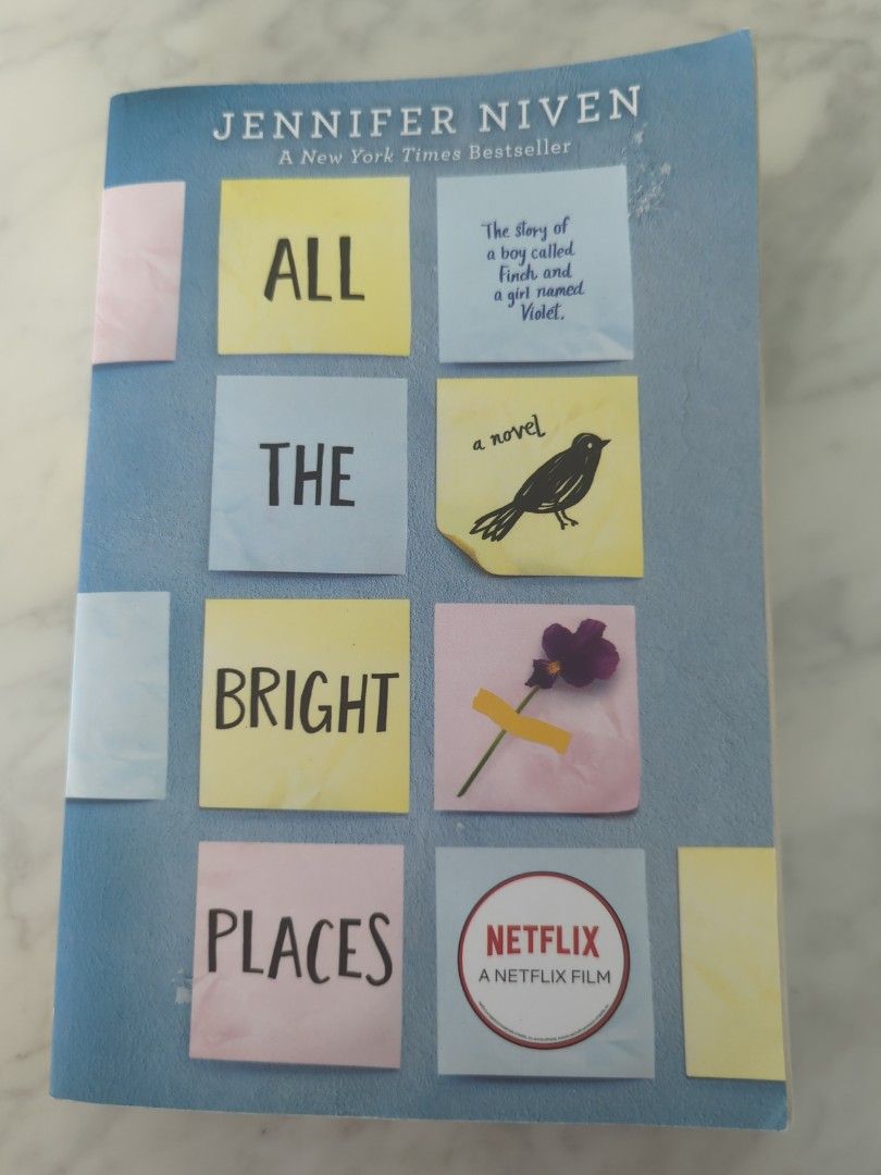 All the bright places book, Hobbies & Toys, Books & Magazines, Fiction ...
