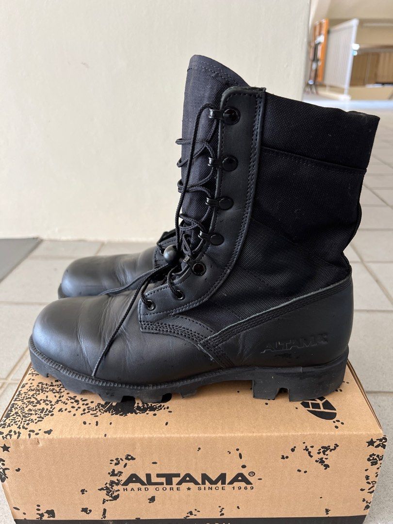 Altama boots - US9 (free insole), Men's Fashion, Footwear, Boots on ...