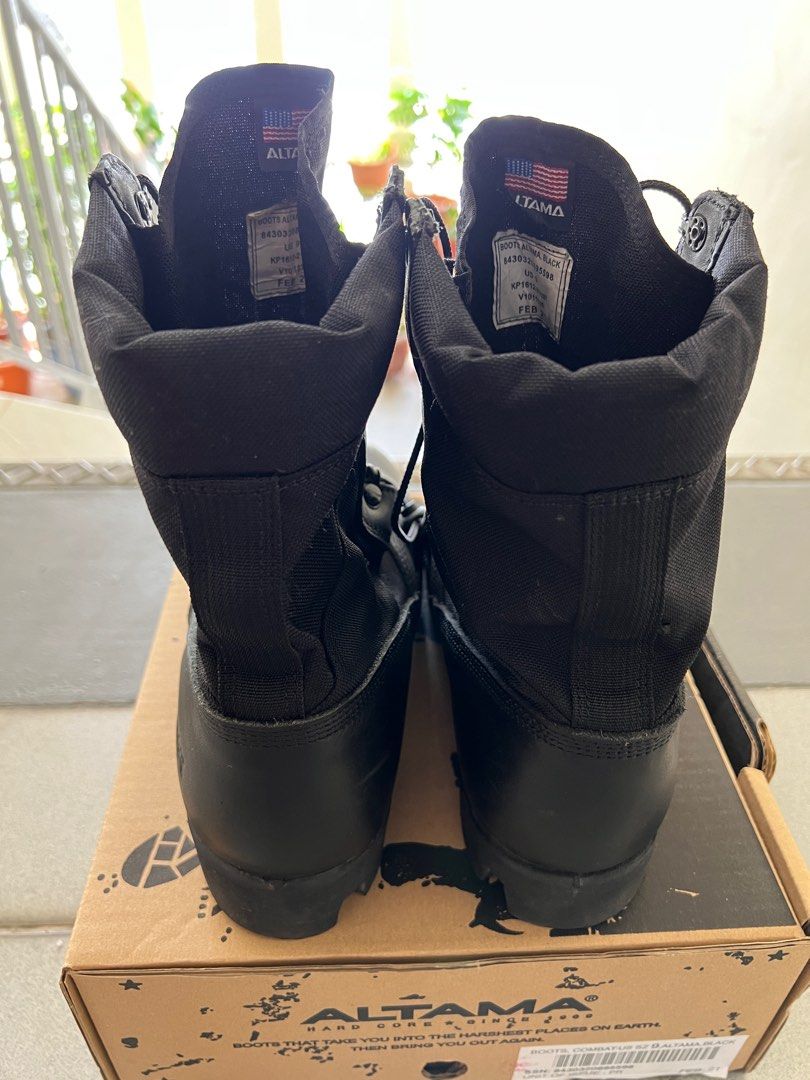 Altama boots - US9 (free insole), Men's Fashion, Footwear, Boots on ...