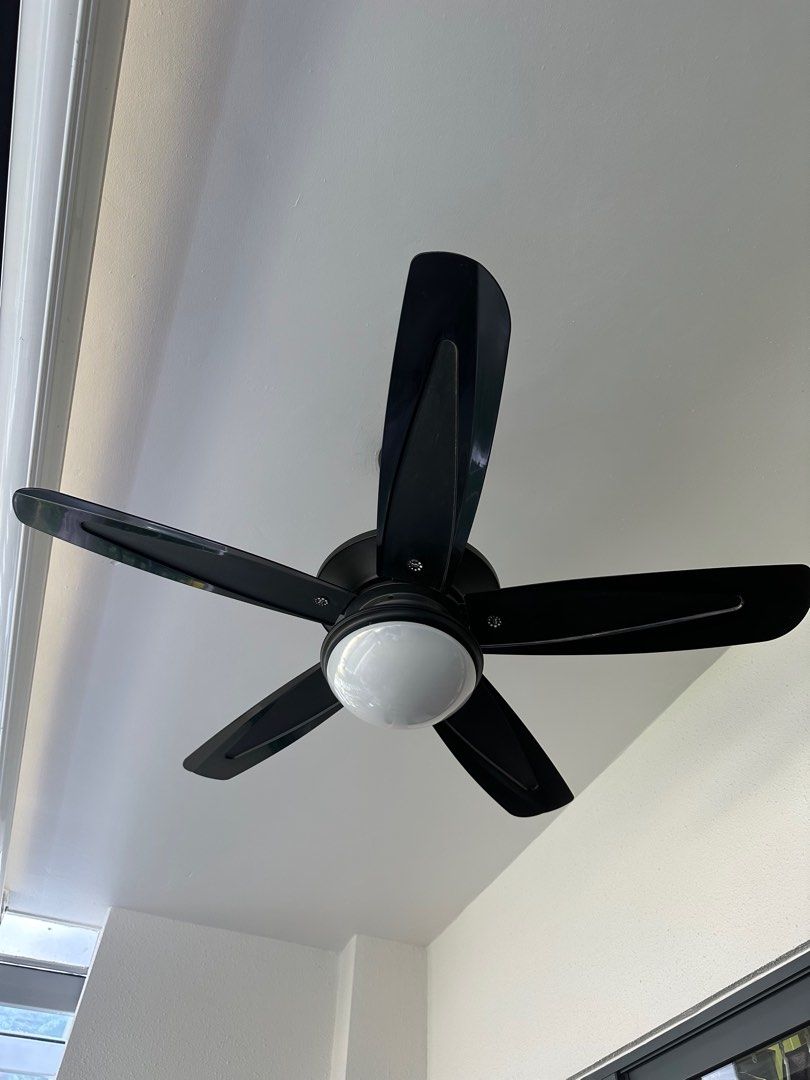 Amasco ceiling fan 52 inches, Furniture & Home Living, Lighting & Fans ...