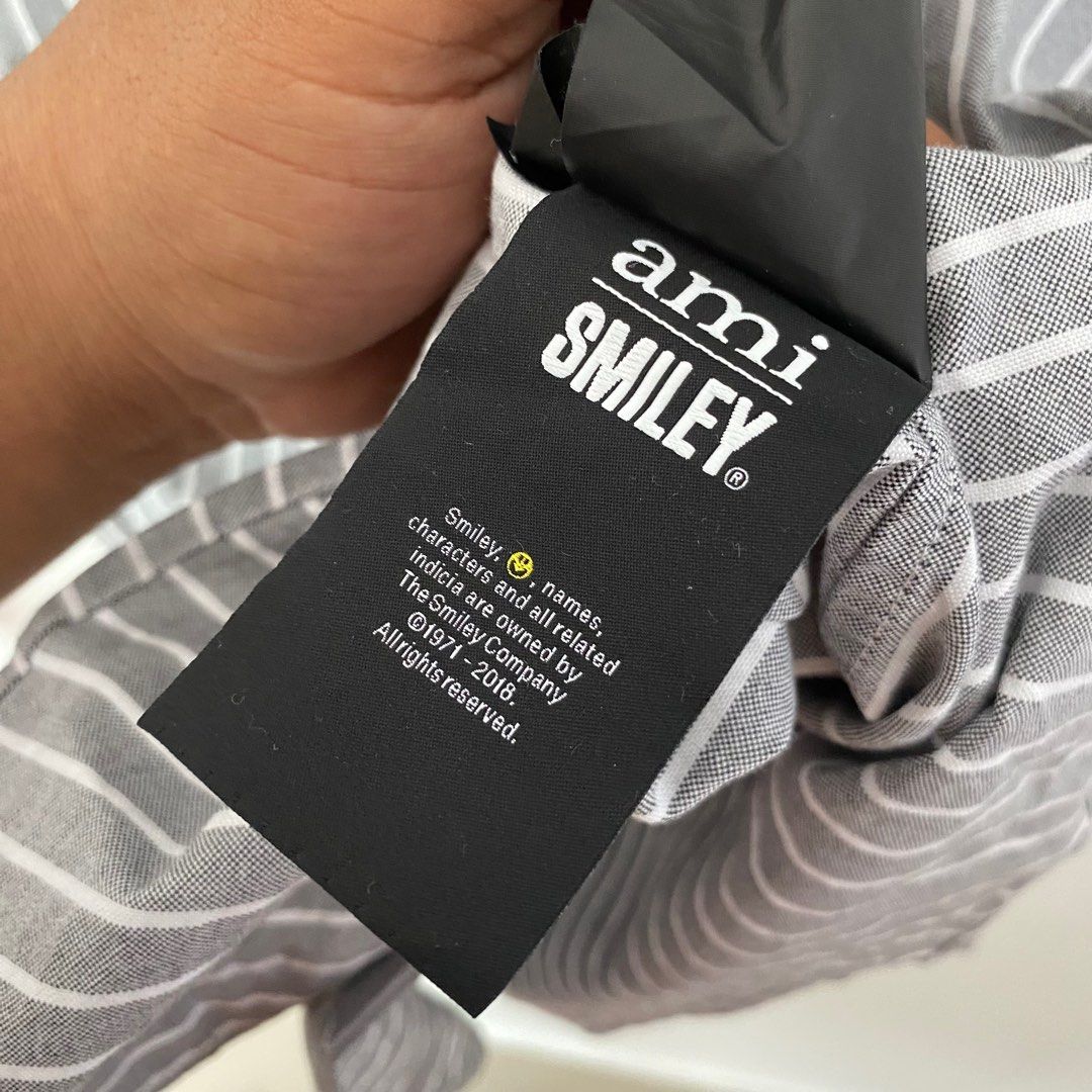 Ami x Smiley Longsleeve on Carousell