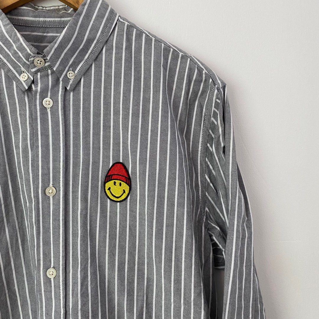 Ami x Smiley Longsleeve on Carousell