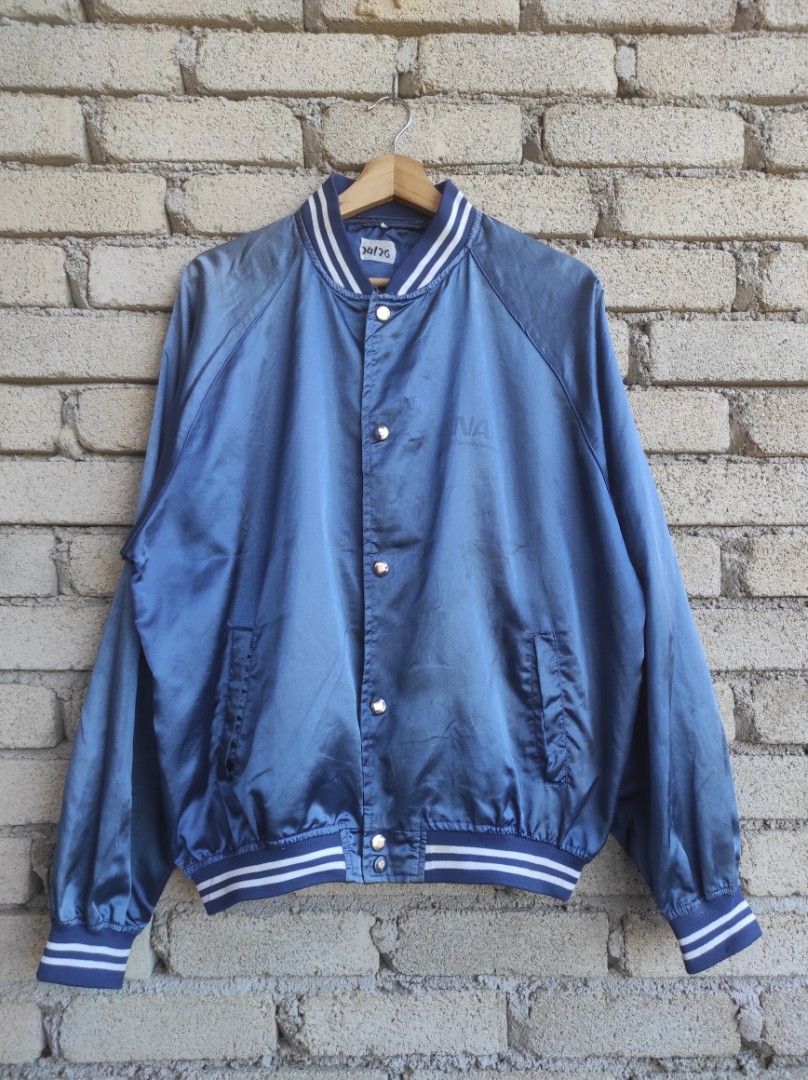 ANA all nippon airways japan vintage vtg varsity jacket sweater, Men's ...