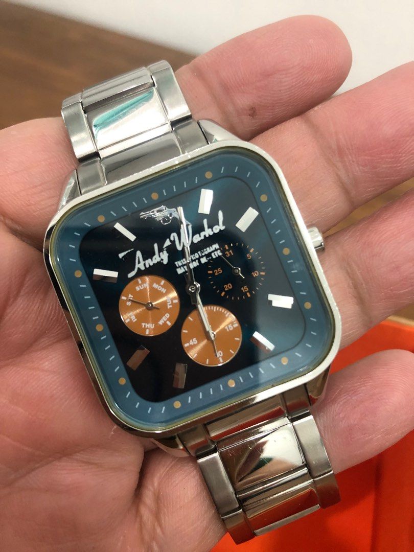 ANDY WARHOL WATCH: Andy146 Edition on Carousell