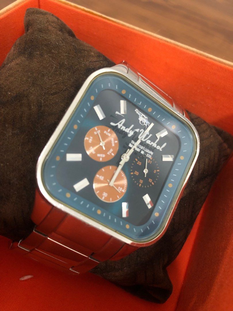 ANDY WARHOL WATCH: Andy146 Edition on Carousell