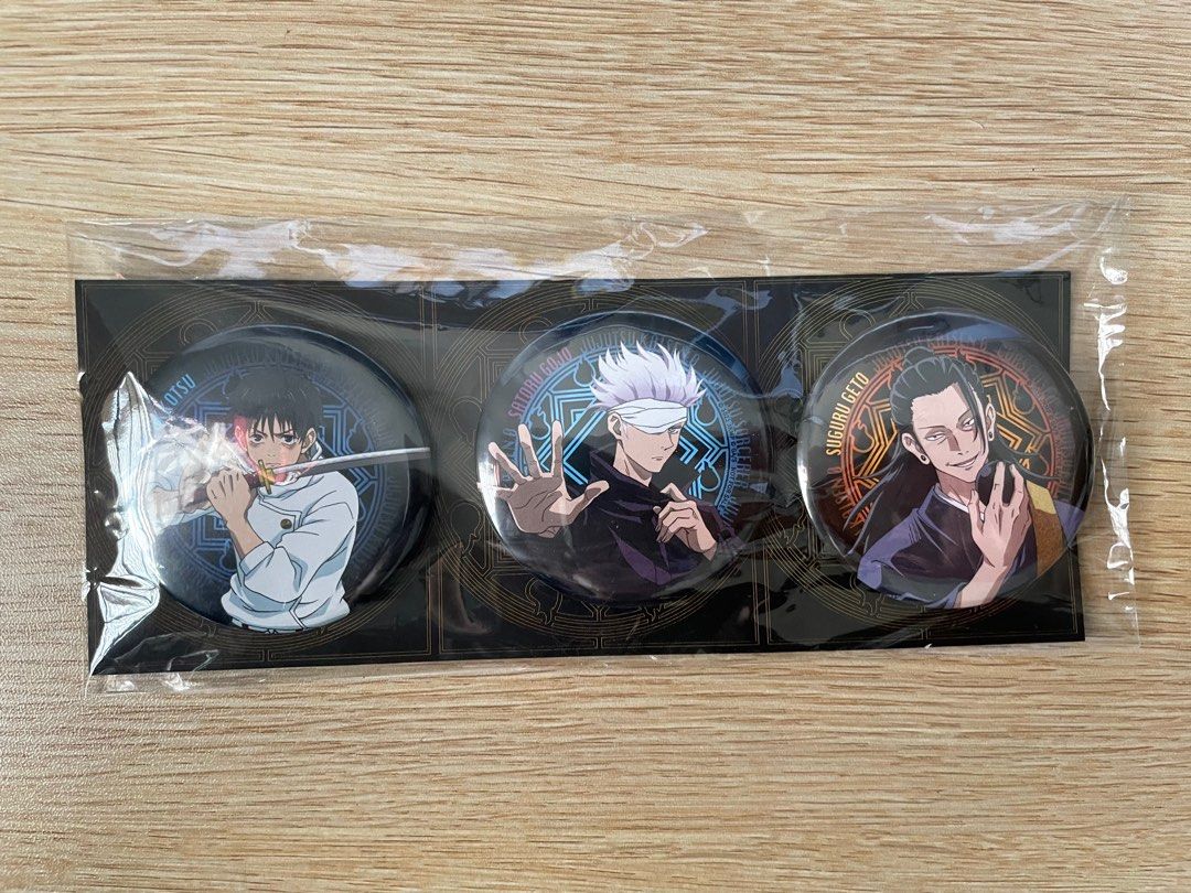 Anime Badges! | AOT, JJK, One Piece, Hobbies & Toys, Memorabilia ...