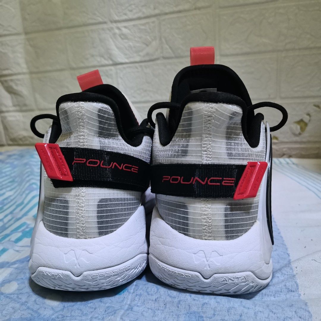 anta pounce 2 Gordon Hayward, Men's Fashion, Footwear, Sneakers on ...