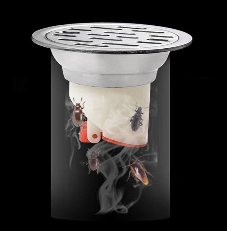 Anti-insect floor drainage floor trap, stainless steel, Furniture ...