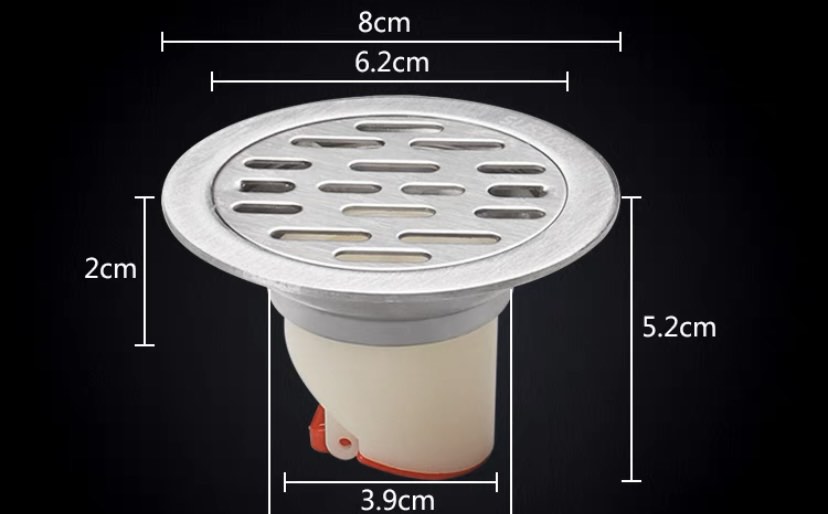 Anti-insect floor drainage floor trap, stainless steel, Furniture ...