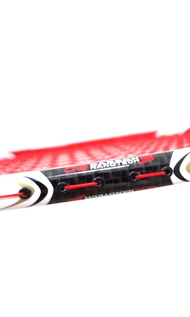 Apacs Edge Saber 10 Maroon Badminton Racket (4u), Sports Equipment ...