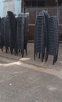 APOLLO BLACK MONOBLOCK CHAIRS - SALE, Furniture & Home Living ...