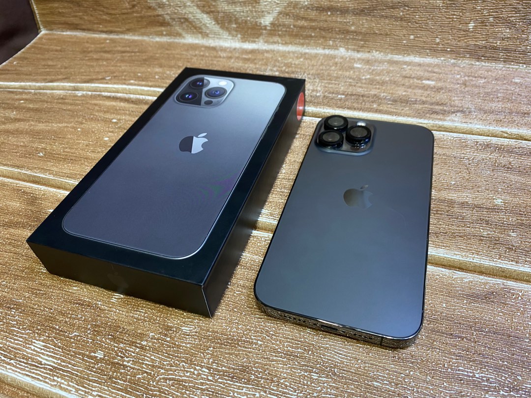 Apple iPhone 13 Promax 128gb Openline Graphite NTC Warranty til Sept. 6 ...