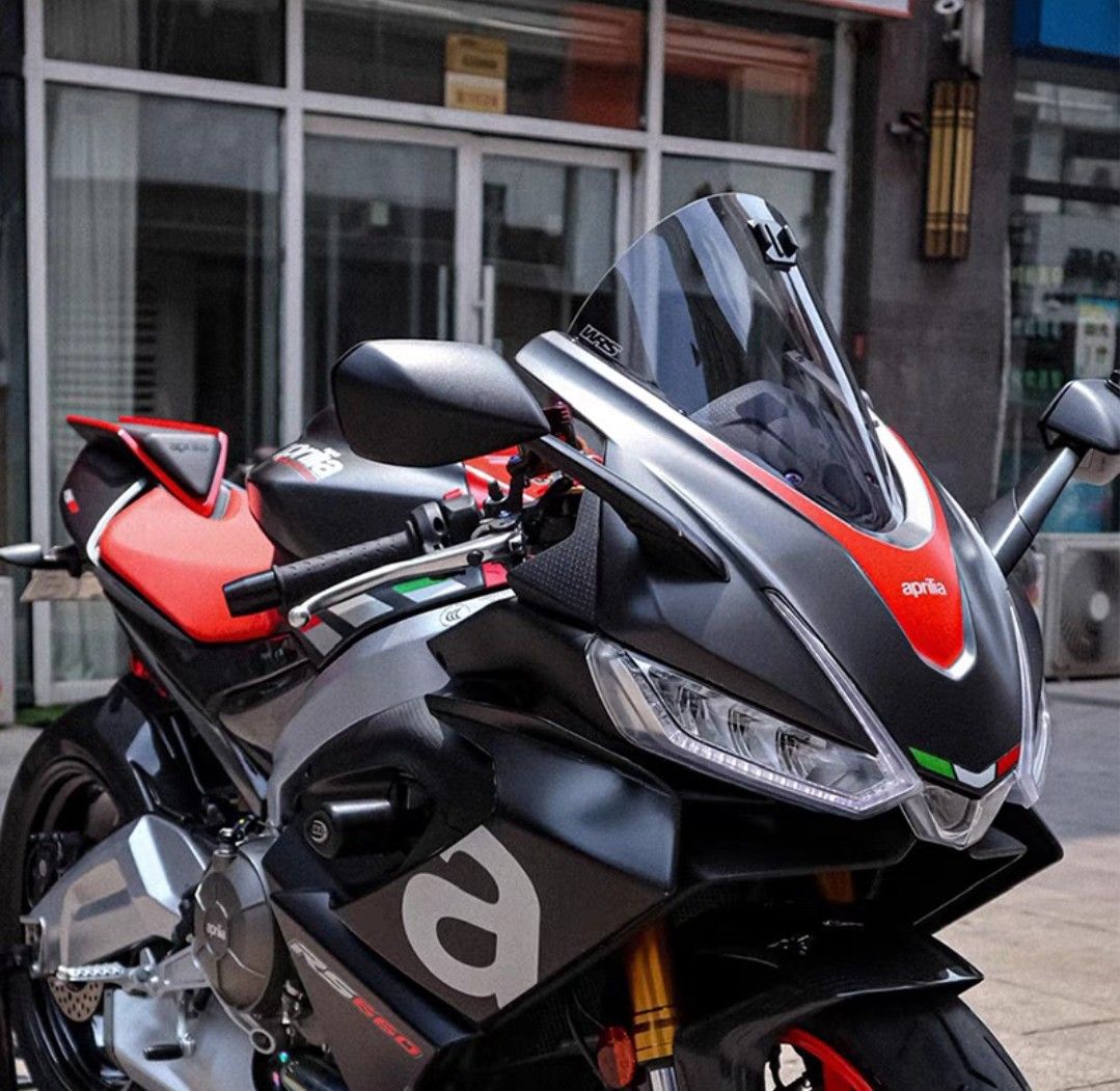 Aprilia RS660 WRS Windshield, Motorcycles, Motorcycle Accessories on ...