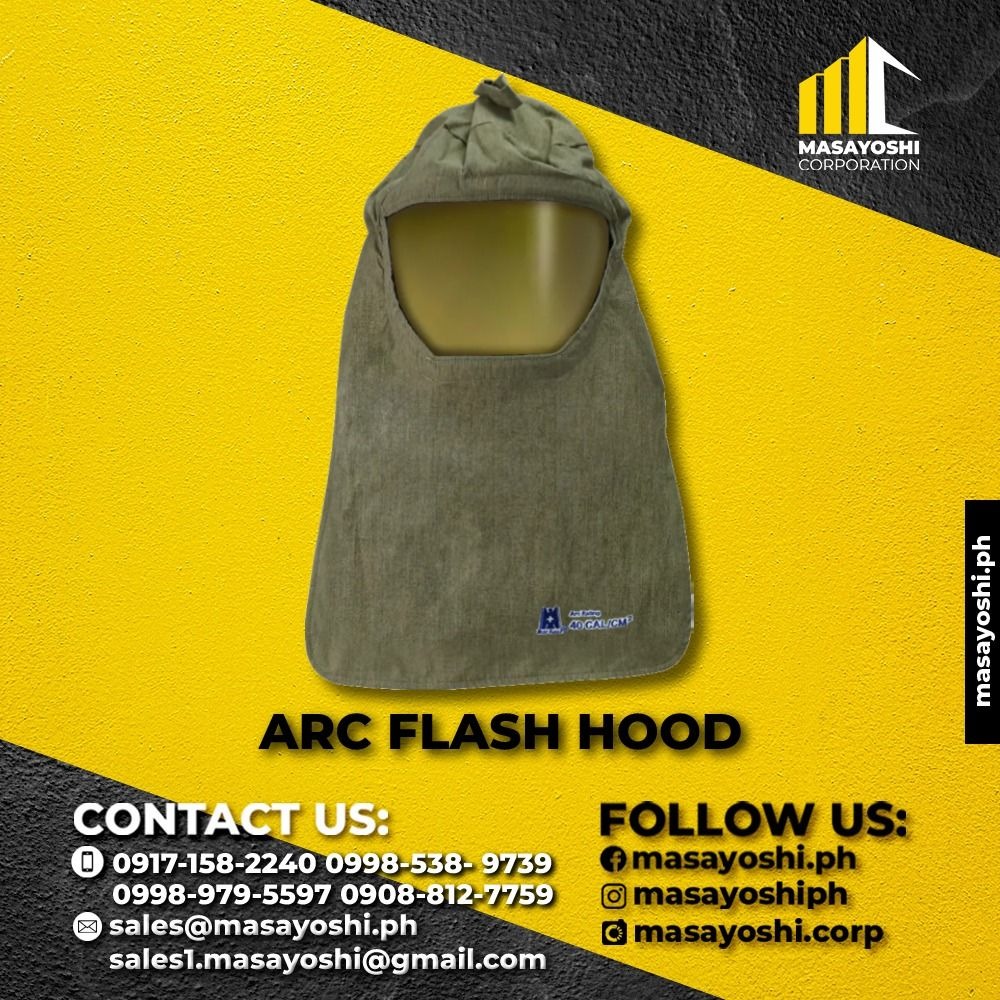 Arc Flash Hood AR1-40 | PPE | Arc Flash Suit | Arc Flash Hood | Safety ...