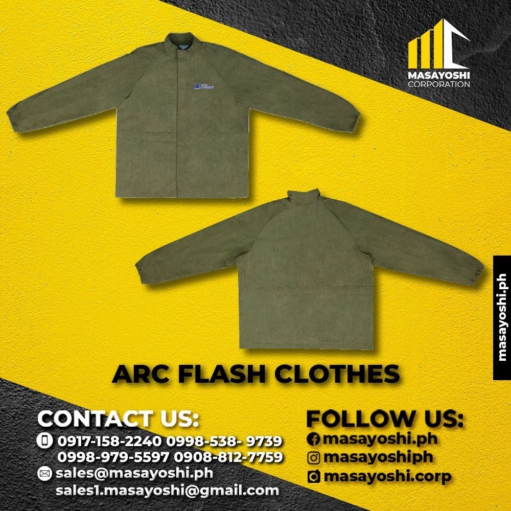 Arc Flash Jacket AR2-40 | PPE | Arc Flash Suit | Arc Flash Jacket ...