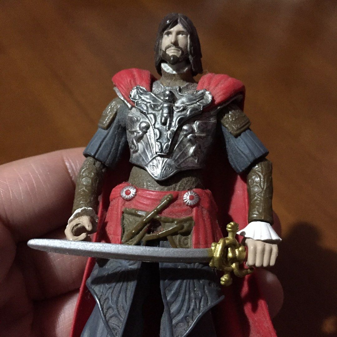 Assassin’s Creed Brotherhood Action Figures : Ezio, Da Vinci, Borgia ...