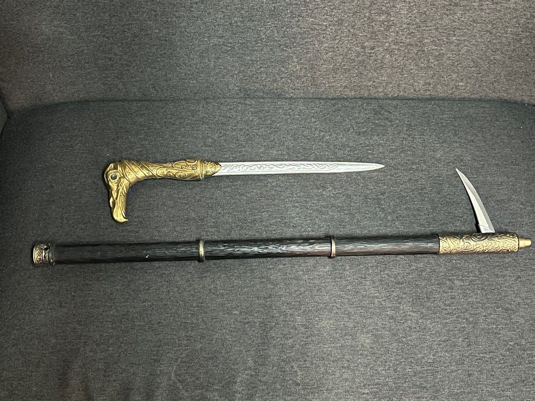 ASSASSIN’S CREED SYNDICATE CANE SWORD, Hobbies & Toys, Toys & Games on ...