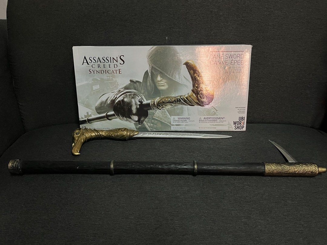 ASSASSIN’S CREED SYNDICATE CANE SWORD, Hobbies & Toys, Toys & Games on ...