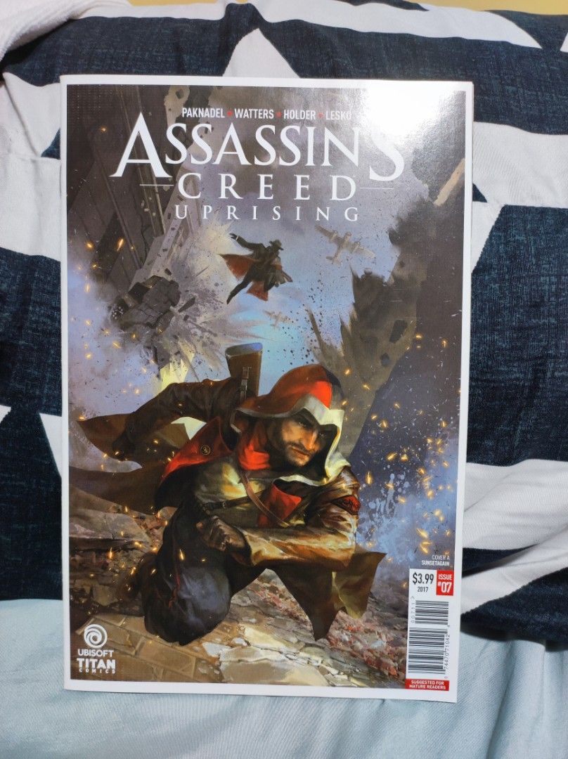 Assassin's creed uprising comics, Hobbies & Toys, Books & Magazines ...