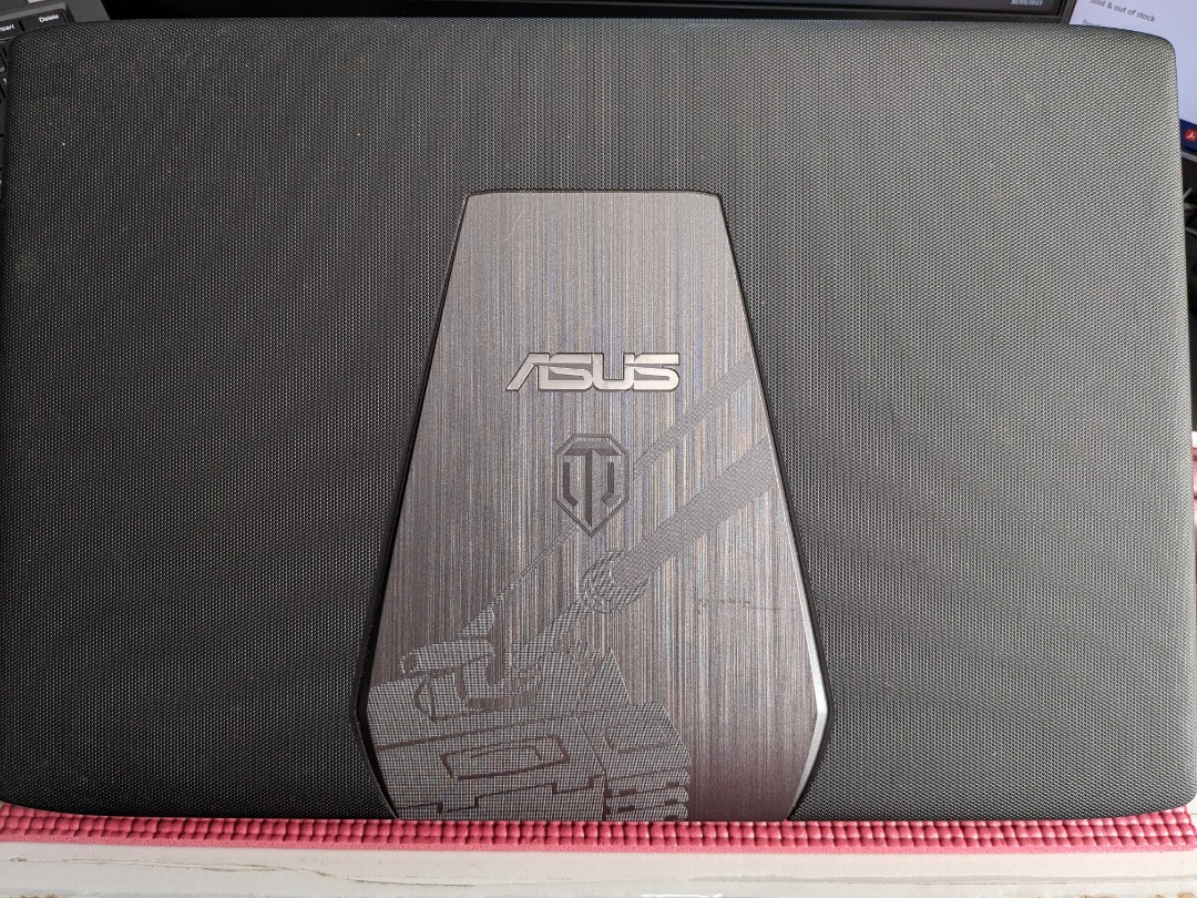 Asus Heavy Gaming ROG Laptop Core i7 8-cores 16gig RAM 128gig SSD 1TB ...